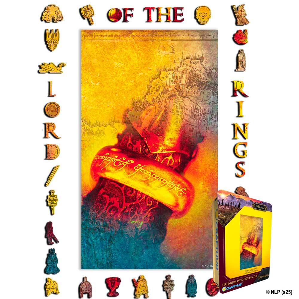 The One Ring - Wooden Jigsaw Puzzle – Crafthub Sweden