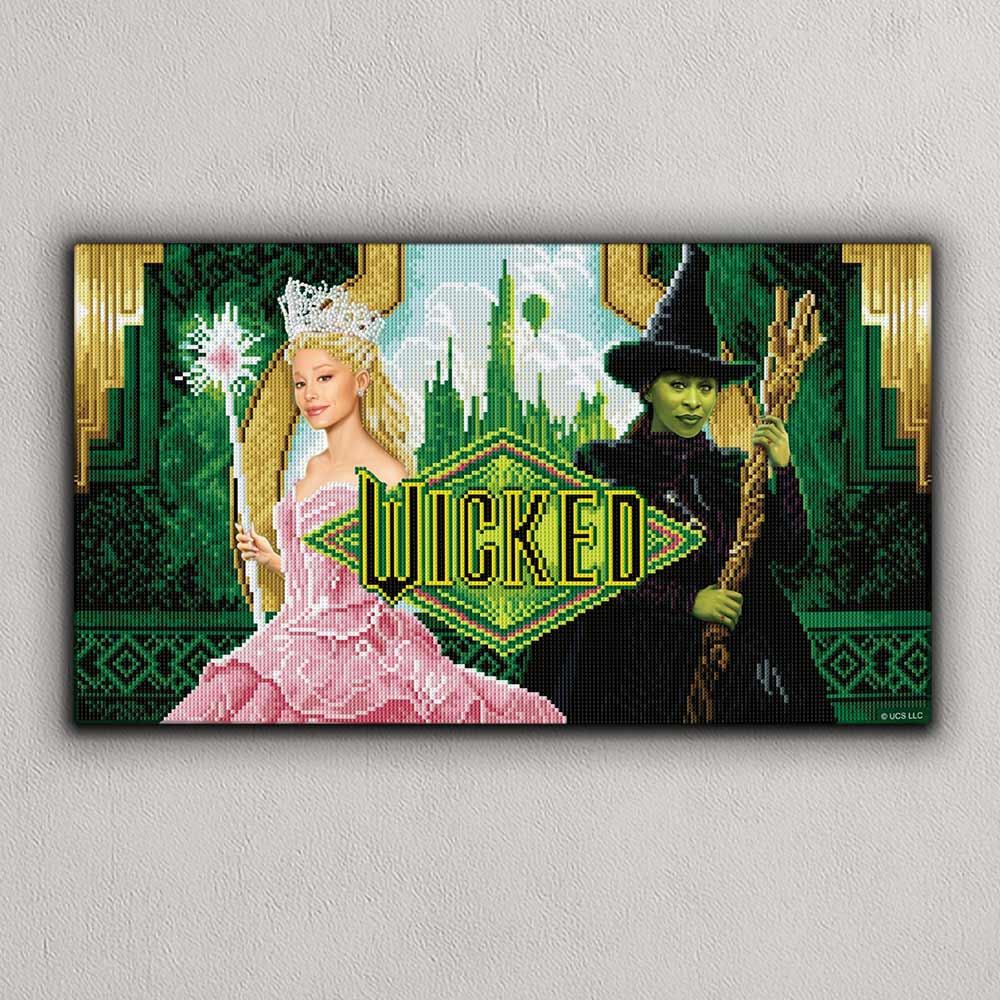 Wicked - Diamantmålningskit – Crafthub Sweden