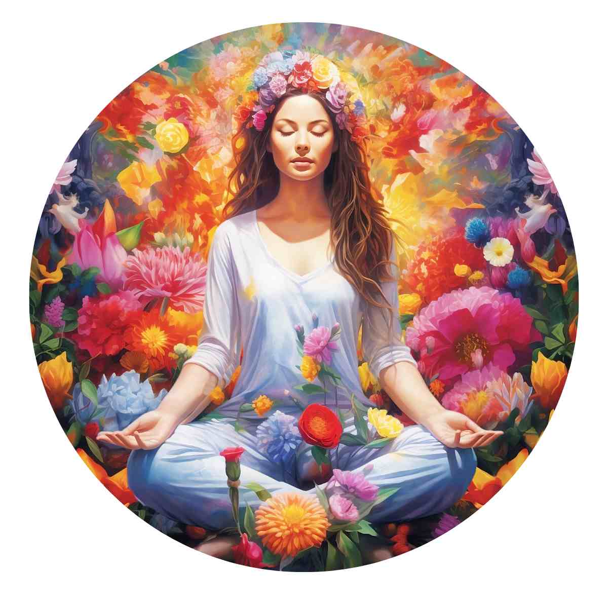 Meditera i naturen - Pussel – Crafthub Sweden