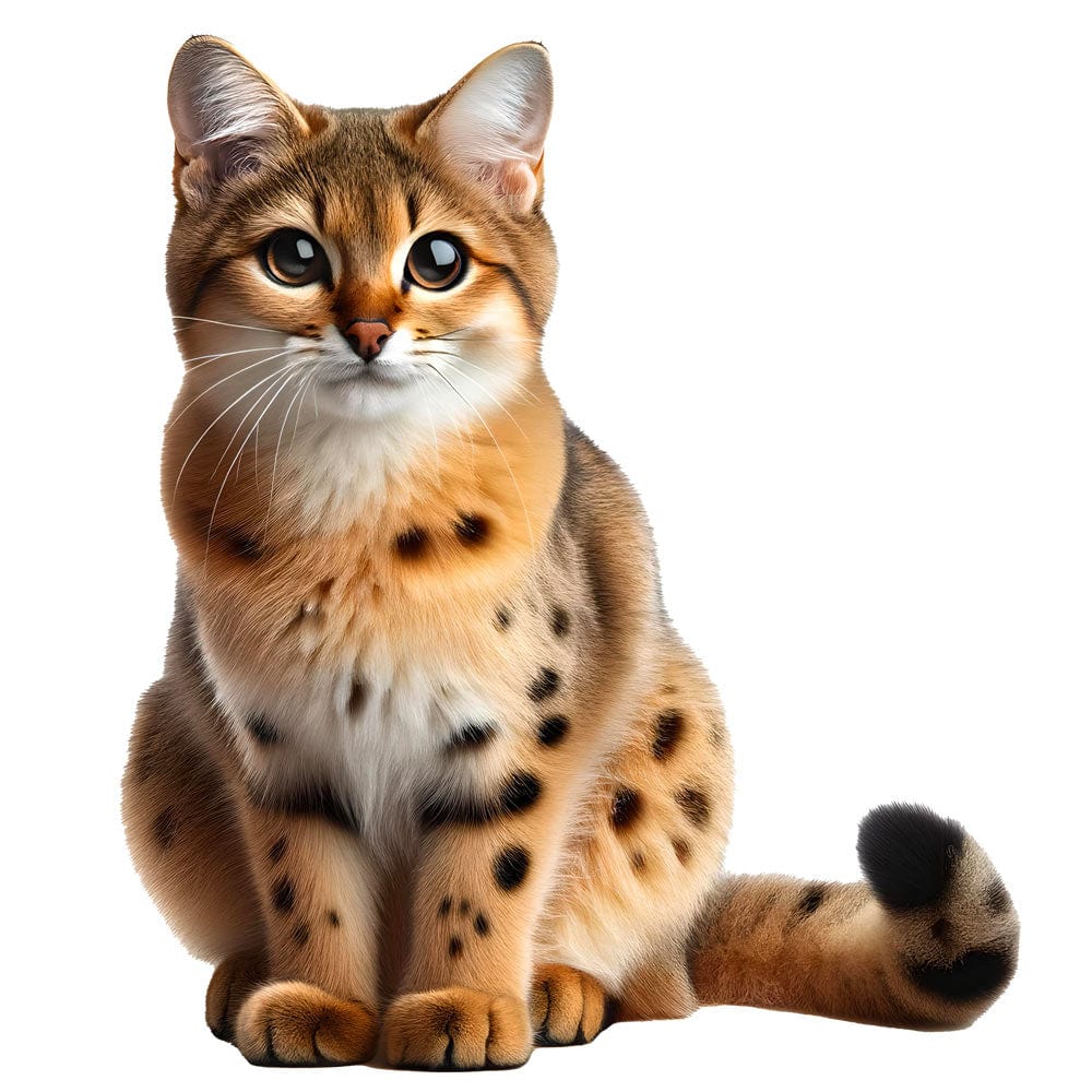 Pixie-bob katt - pussel – Crafthub Sweden