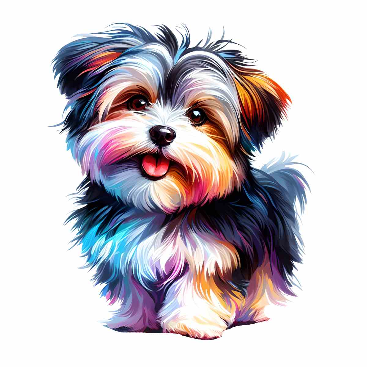 Morkie Hund - Pussel – Crafthub Sweden