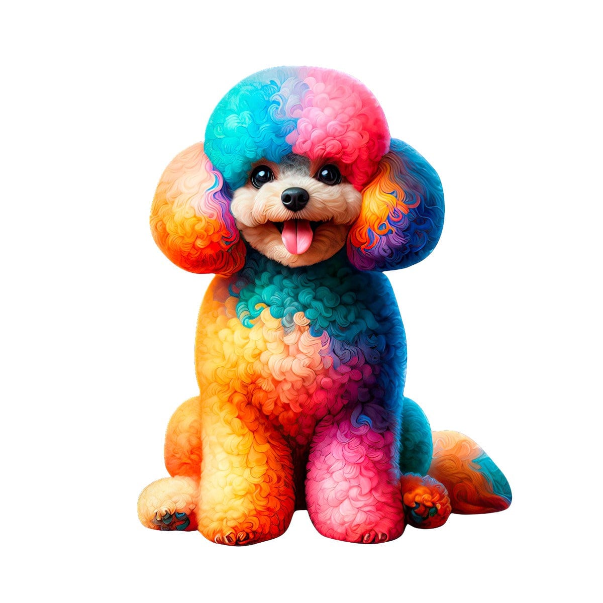 Toypudel hund - pussel – Crafthub Sweden