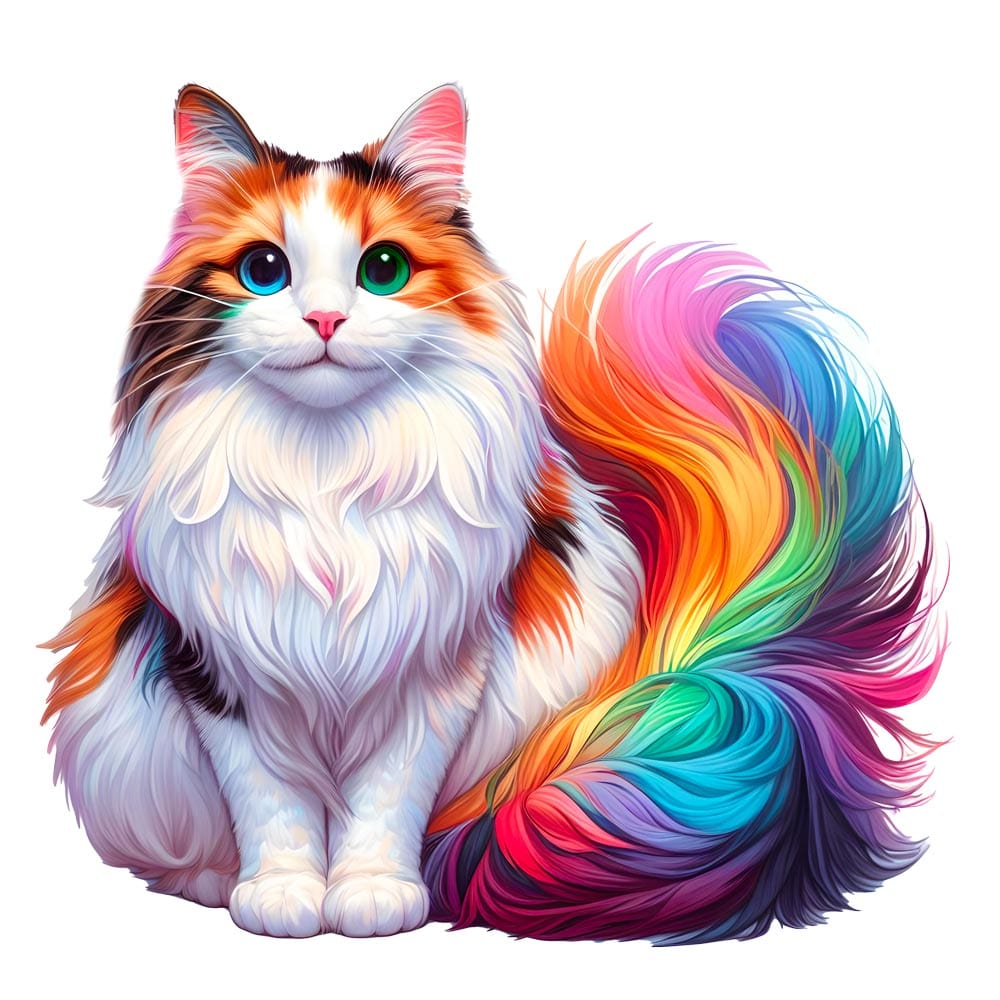 Turkisk van katt - pussel – Crafthub Sweden